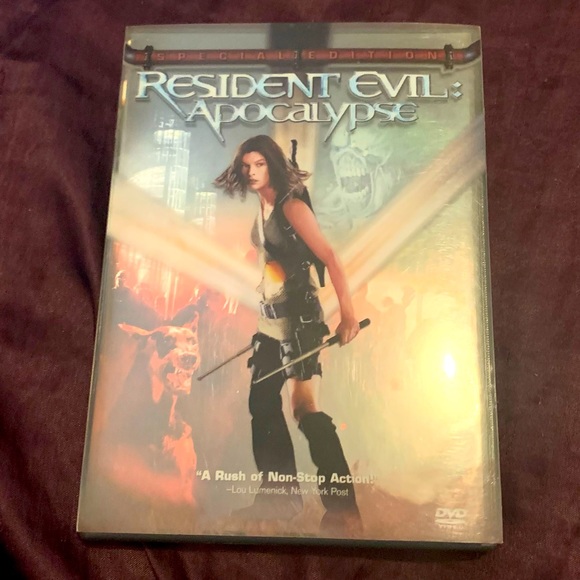 DVD Video | Media | Resident Evil Apocalypse Dvd Full Screen | Poshmark